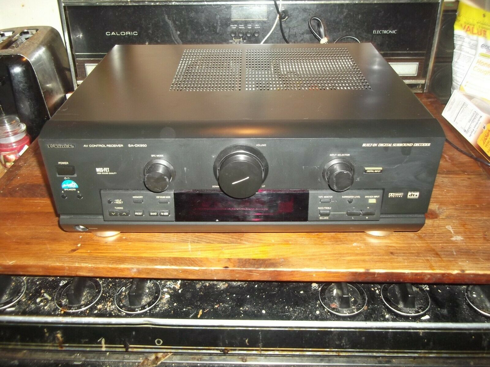 Used Technics SA-DX750 Surround sound receivers for Sale | HifiShark.com
