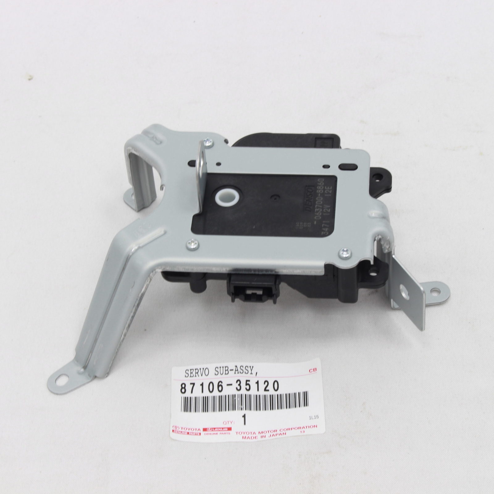 Toyota FJ Cruiser 4RUNNER GX470 Damper Servo Actuator HVAC Motor OEM ...