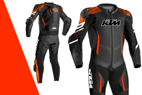 KTM Motorcycle Biker Racing Leather Suit Motorbike Leather Jacket ...