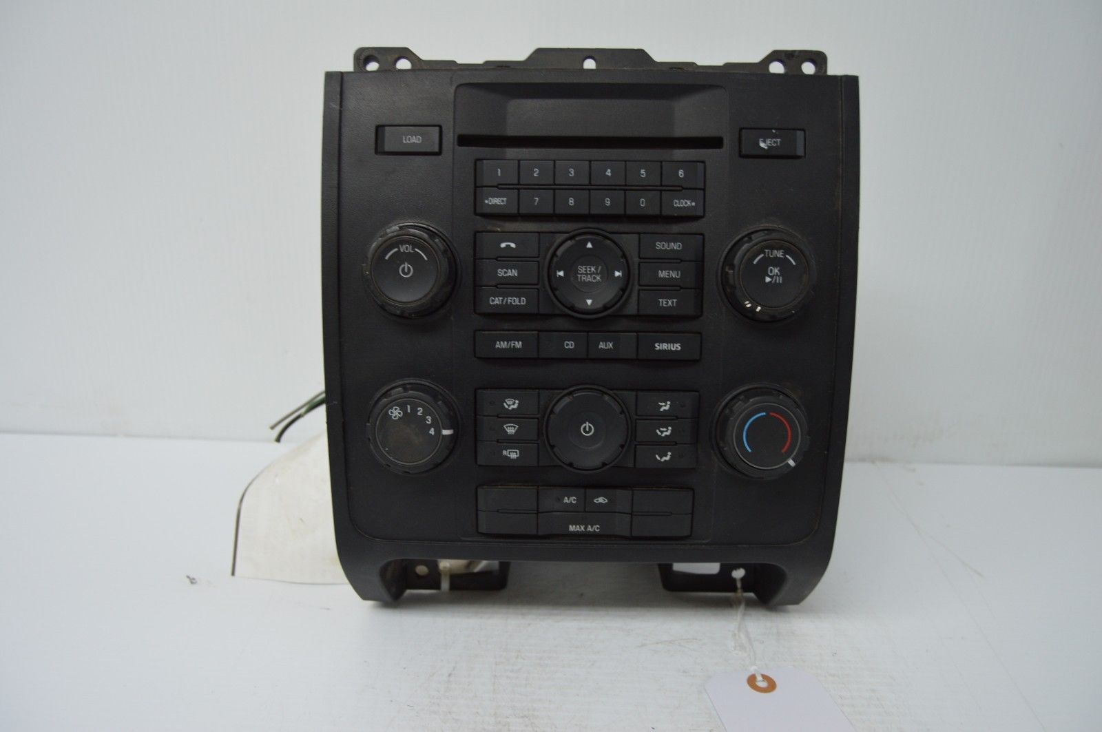 2012 FORD ESCAPE RADIO CD PLAYER OEM RADIO BL8T-19C107-AB TESTED O58 ...