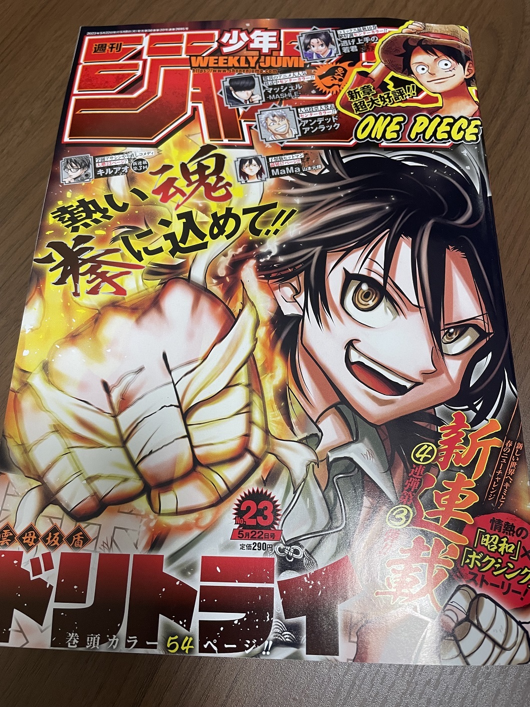Weekly Shonen Jump Manga Issue #23 of 2023 - Magazines