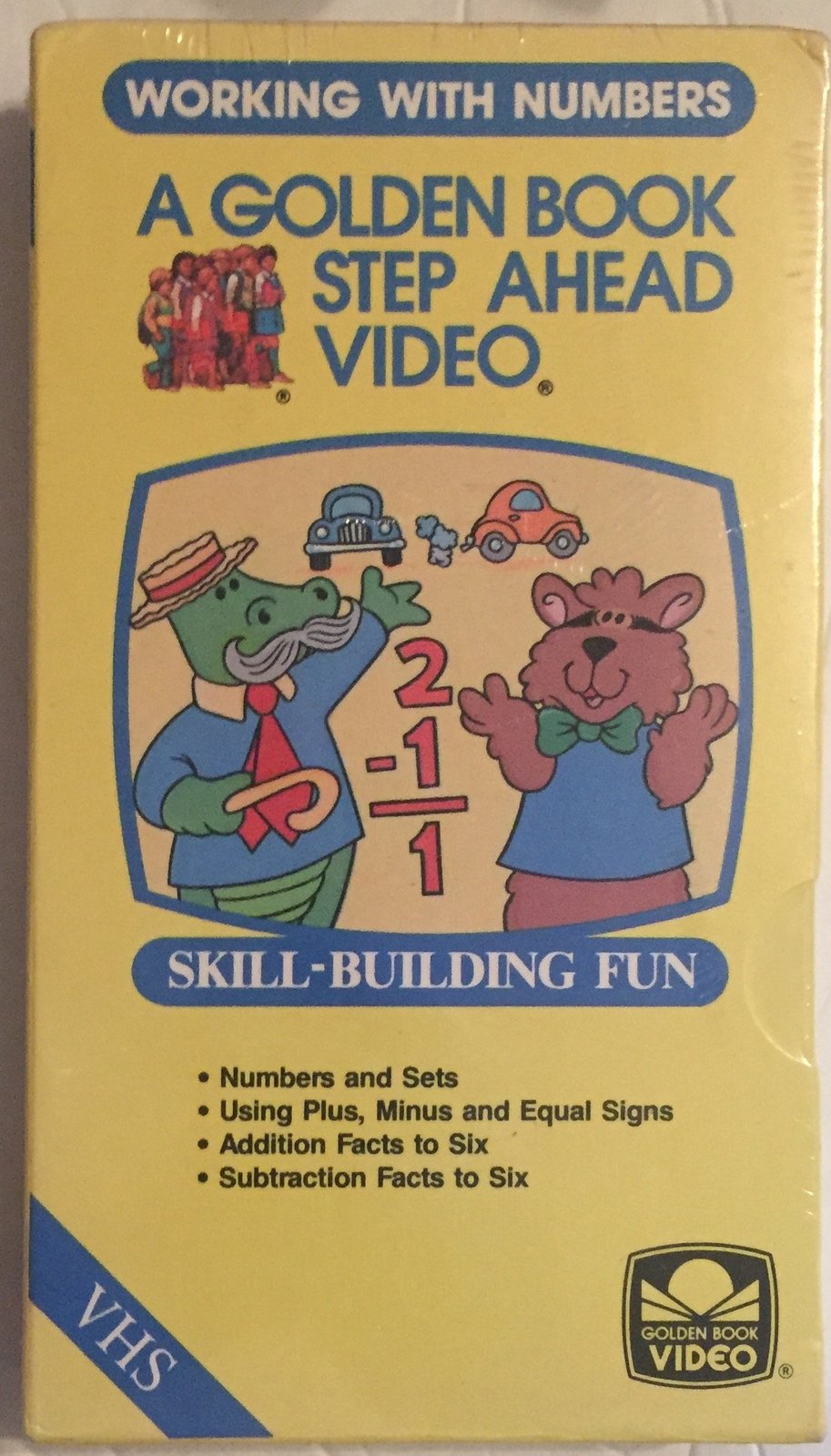 Working With Numbers:Musical Math Fun [VHS] [VHS Tape] - Movies & TV
