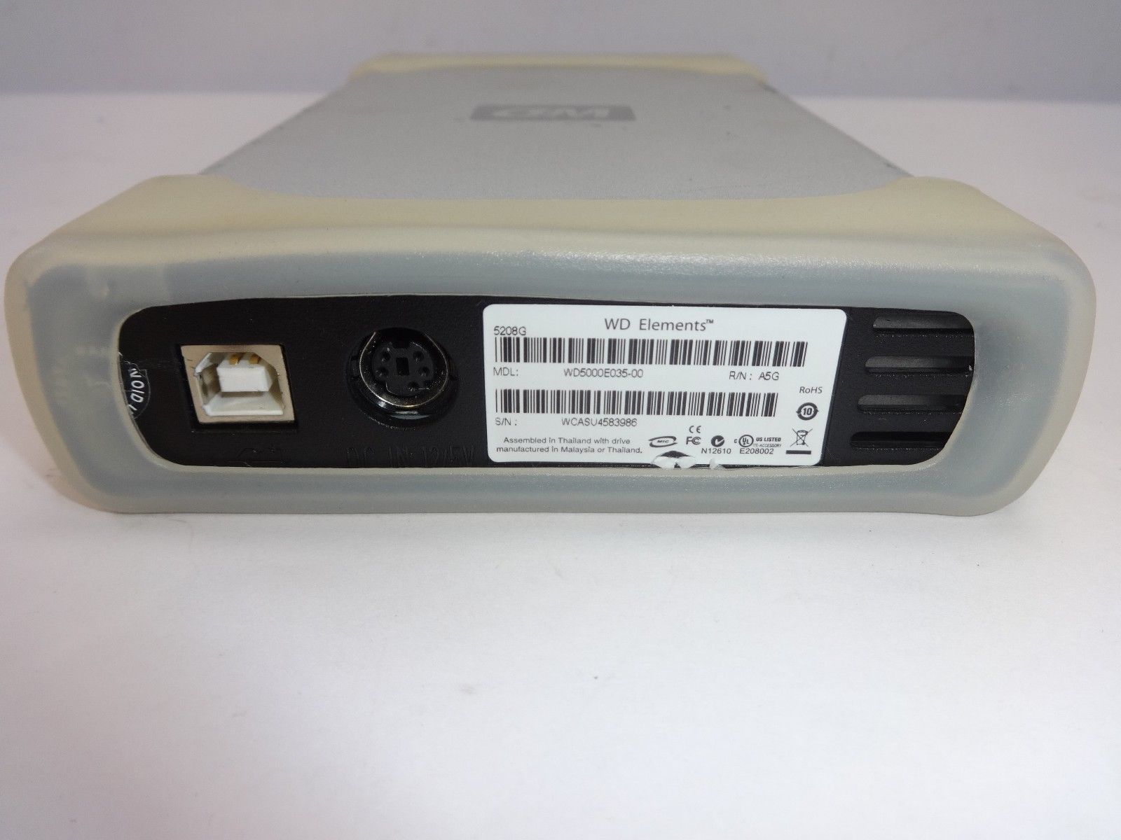 Western Digital Elements 6tb External Drive 99 In Cart