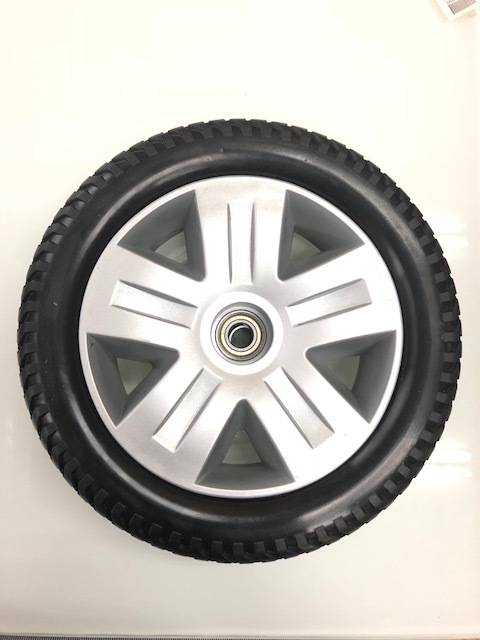 MSP FrontWheel Assembly Drive Ventura M4JGD 3.00-4 10"x3" 260x85 ...