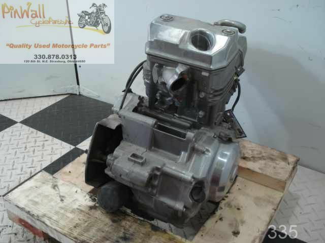 88 HONDA NT650 Hawk GT 650 ENGINE MOTOR - VIDEOS INSIDE - Complete Engines