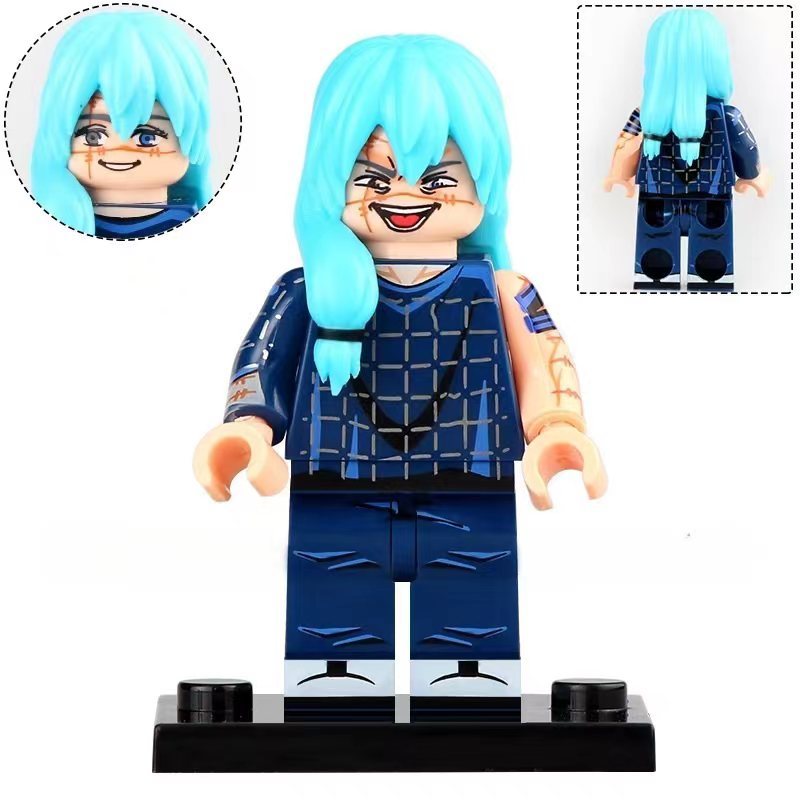 8pcs Jujutsu Kaisen Yuji Itadori Nobara Kugisaki Hanami Mahito Rogo ...