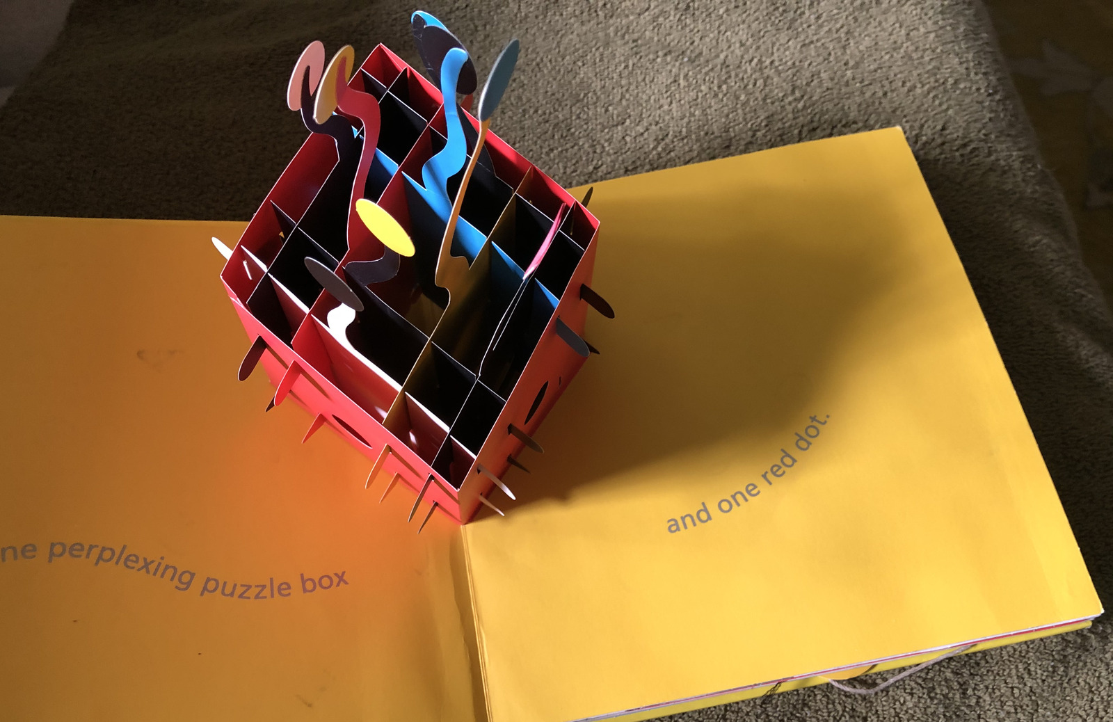 One Red Dot pop-up book - Magazines