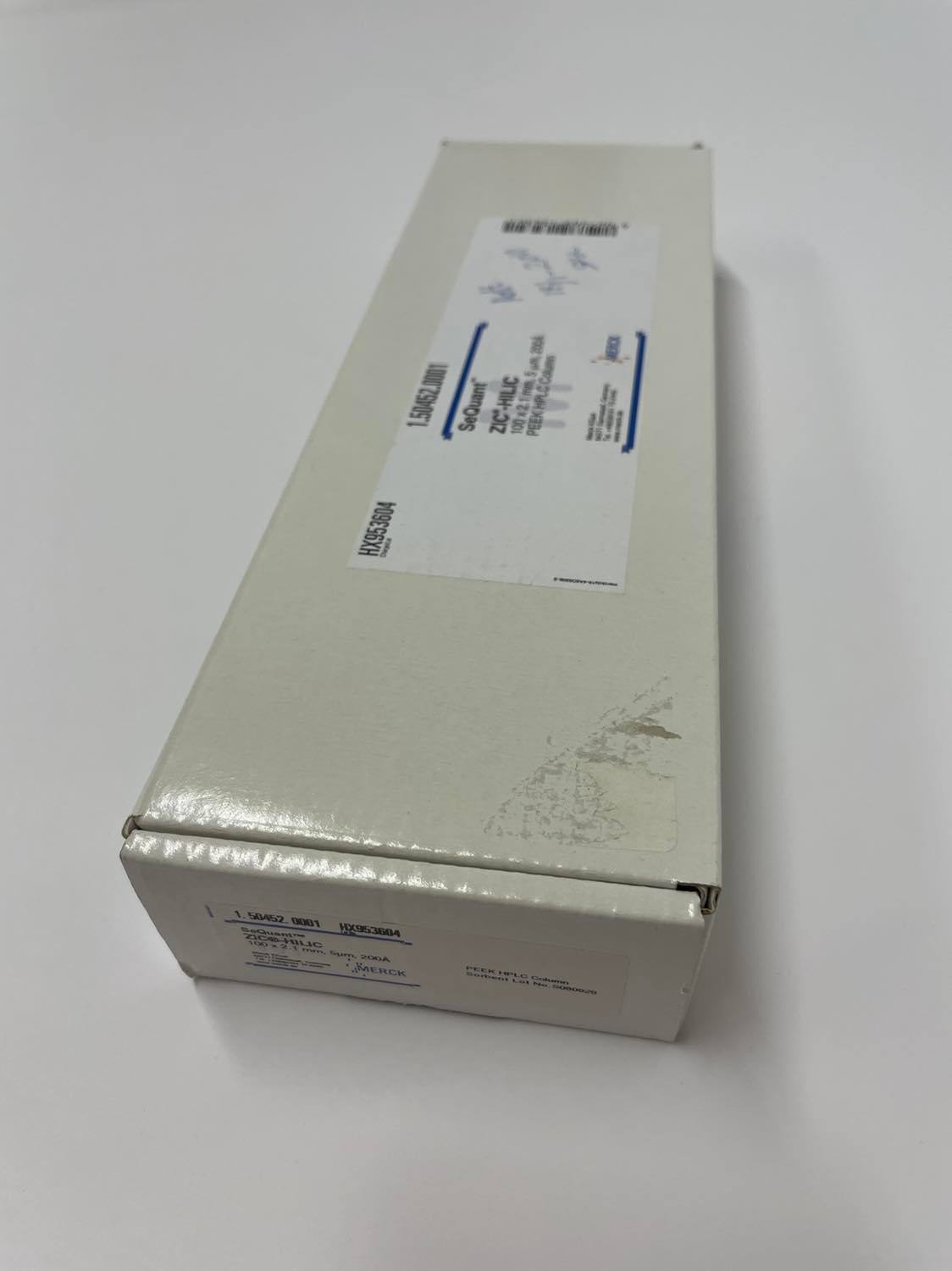 Merck Sequant Zic Hilic 5um 200Å Peek Hplc Column 100x2 1mm Other
