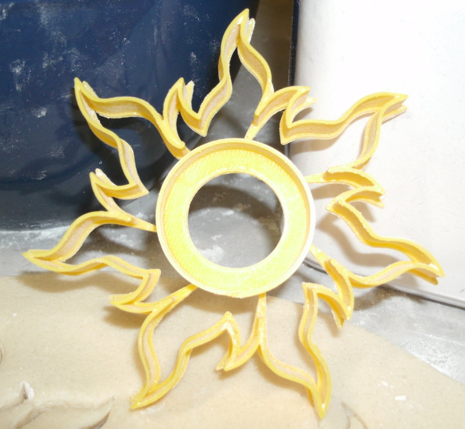 Tangled Sun Disney Rapunzel Symbol Hope Light Cookie Cutter 3D Printed ...