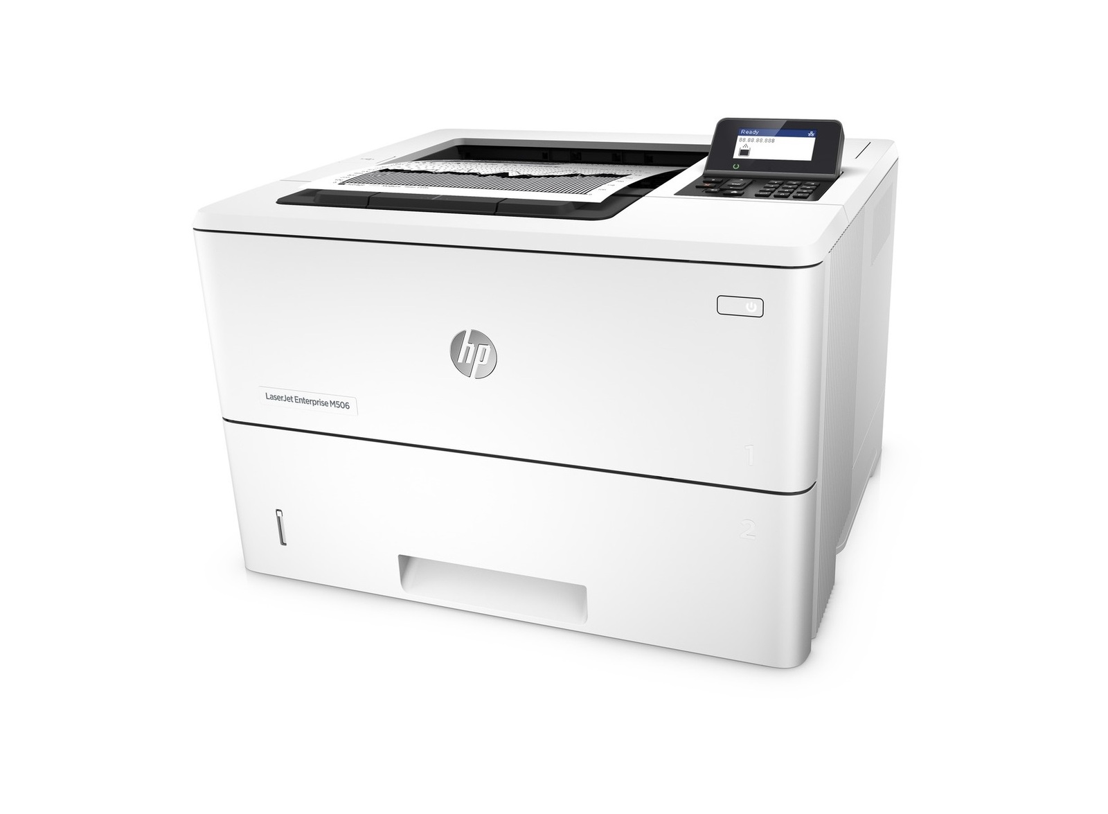 HP LASERJET M506X F2A70A Wi-fi Printer Plus Xtra CF287X - Printers