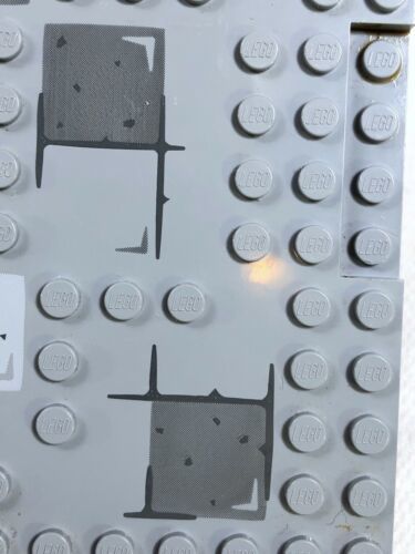 Lego Base Plate Building Board 16 x 16 Studs Lt Grey Gray Genuine 15623 ...