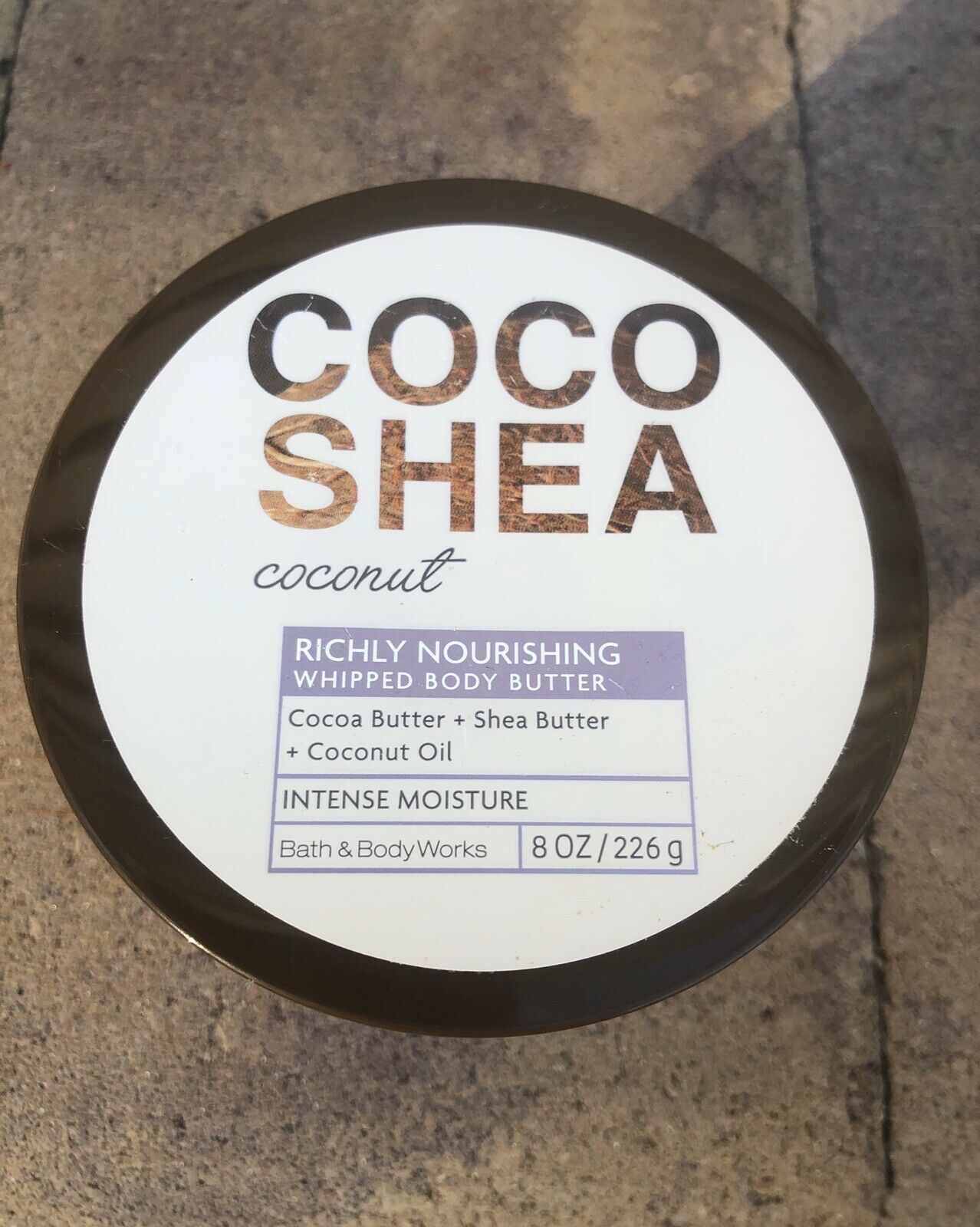 Bath Body Works Coco Shea Coconut Whipped Butter CocoShea cream shea ...
