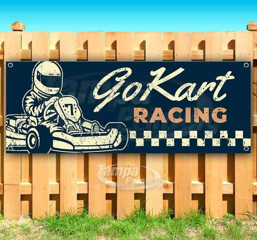 GO-KART RACING Advertising Vinyl Banner Flag Sign Many Sizes USA ...