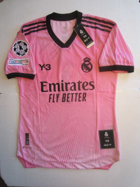 Thibaut Courtois Real Madrid UCL Match Pink and 50 similar items