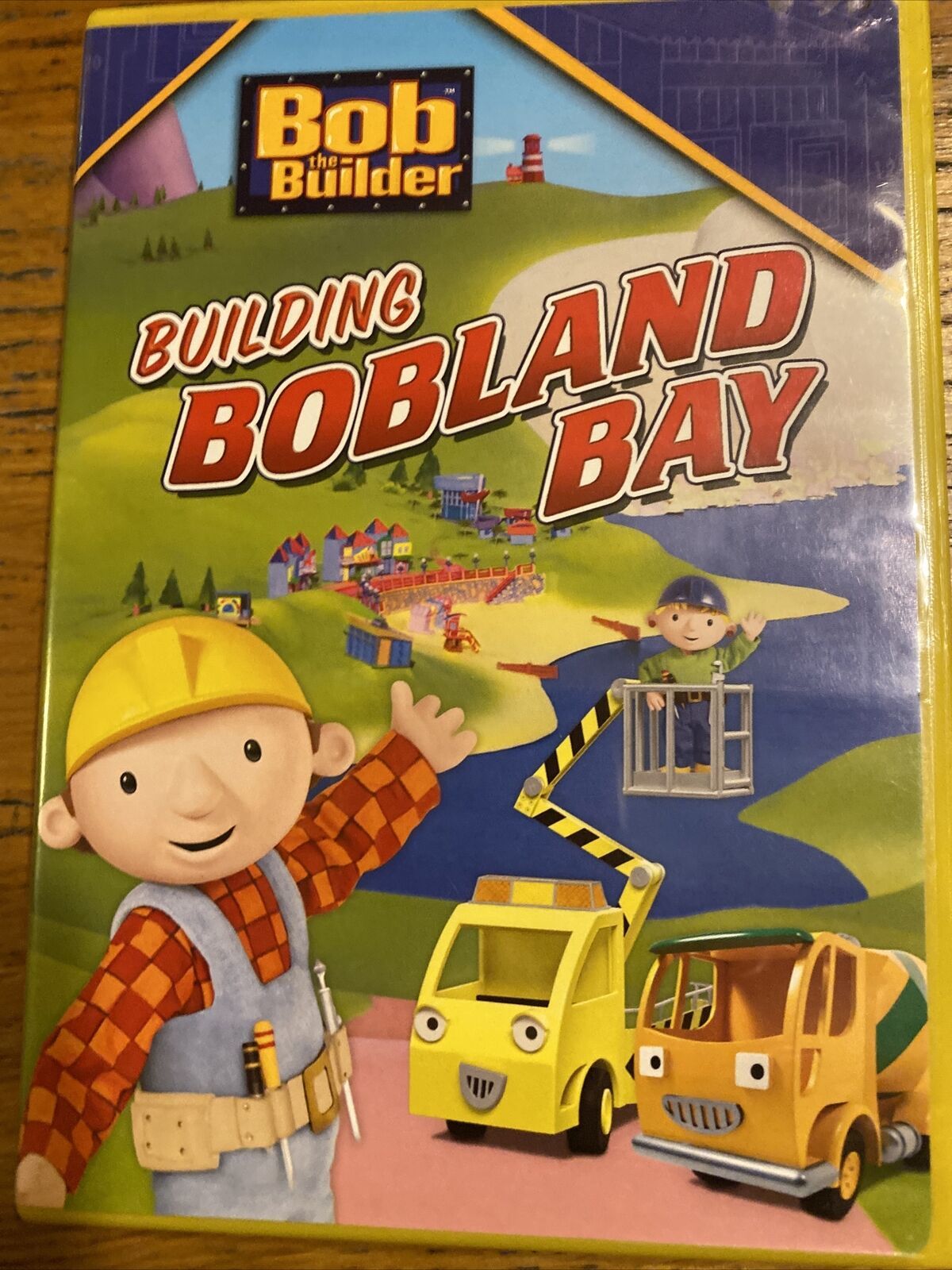 Bob the Builder - Building Bobland Bay - DVD - DVDs & Blu-ray Discs