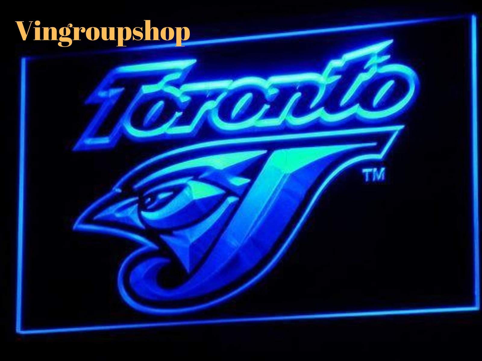 Toronto Blue Jays Baseball LED Neon Sign Light NLB Sports Team - Other ...