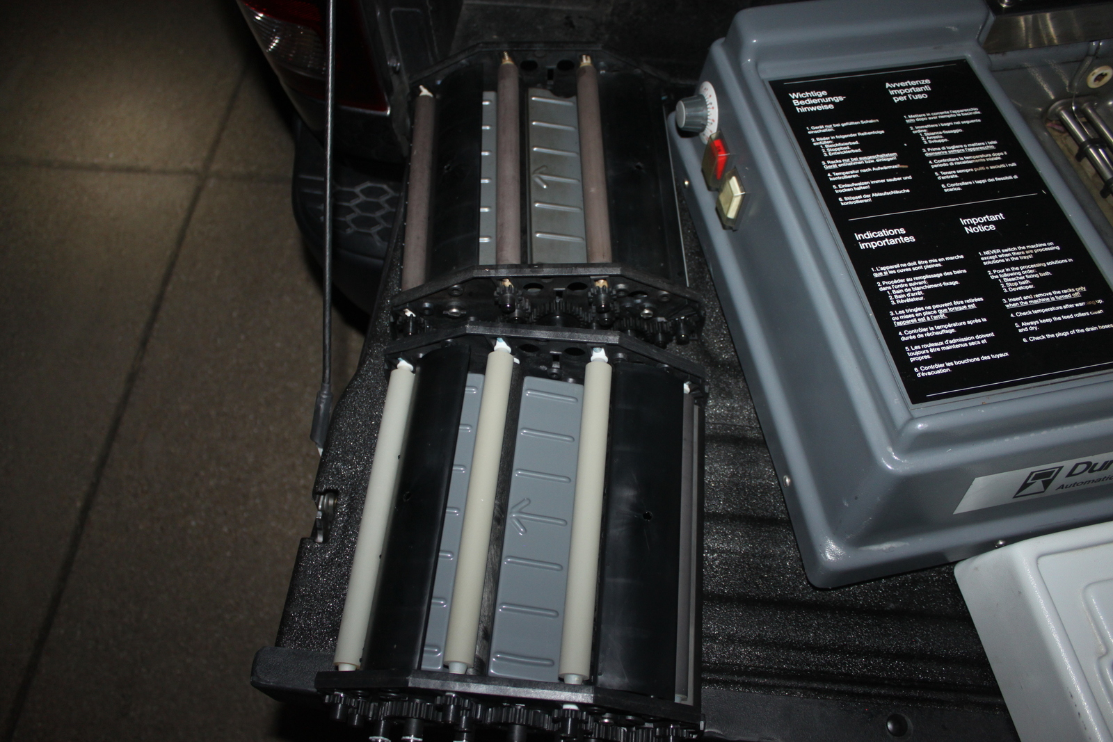 Durst RCP 20 Automatic Color Processor - good motors - sold as pictured ...