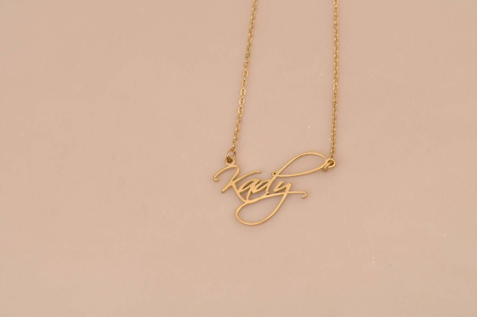 Tina name necklace, Gina name necklace, Kady Name Necklace Best ...