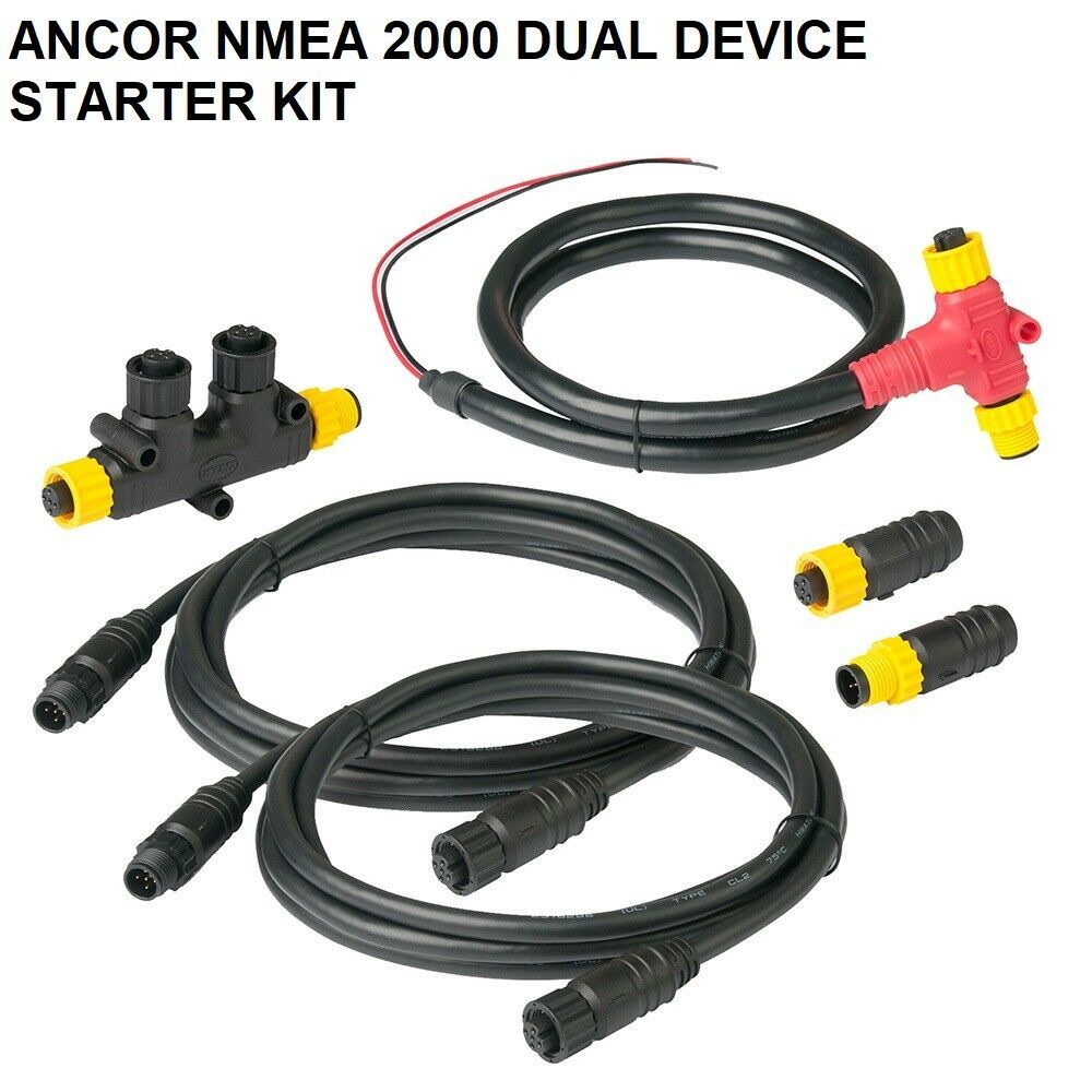 ANCOR NMEA 2000 DUAL DEVICE STARTER KIT