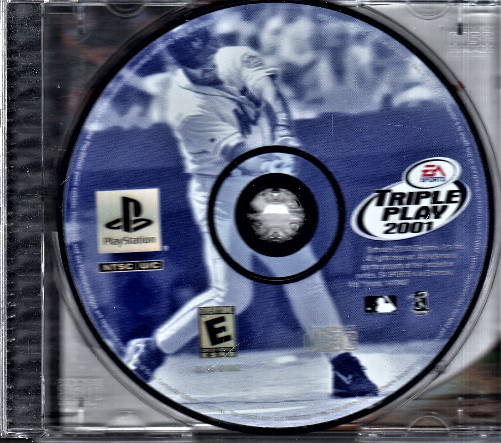 PlayStation - Triple Play 2001 - Video Games