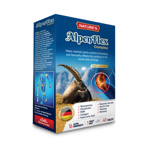 Alpen Flex Complex - maintaining normal function of joints, bones and ...