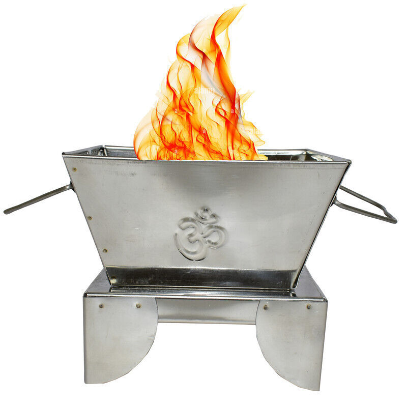 Stainless Steel Hawan Kund Yagna For Pooja and similar items