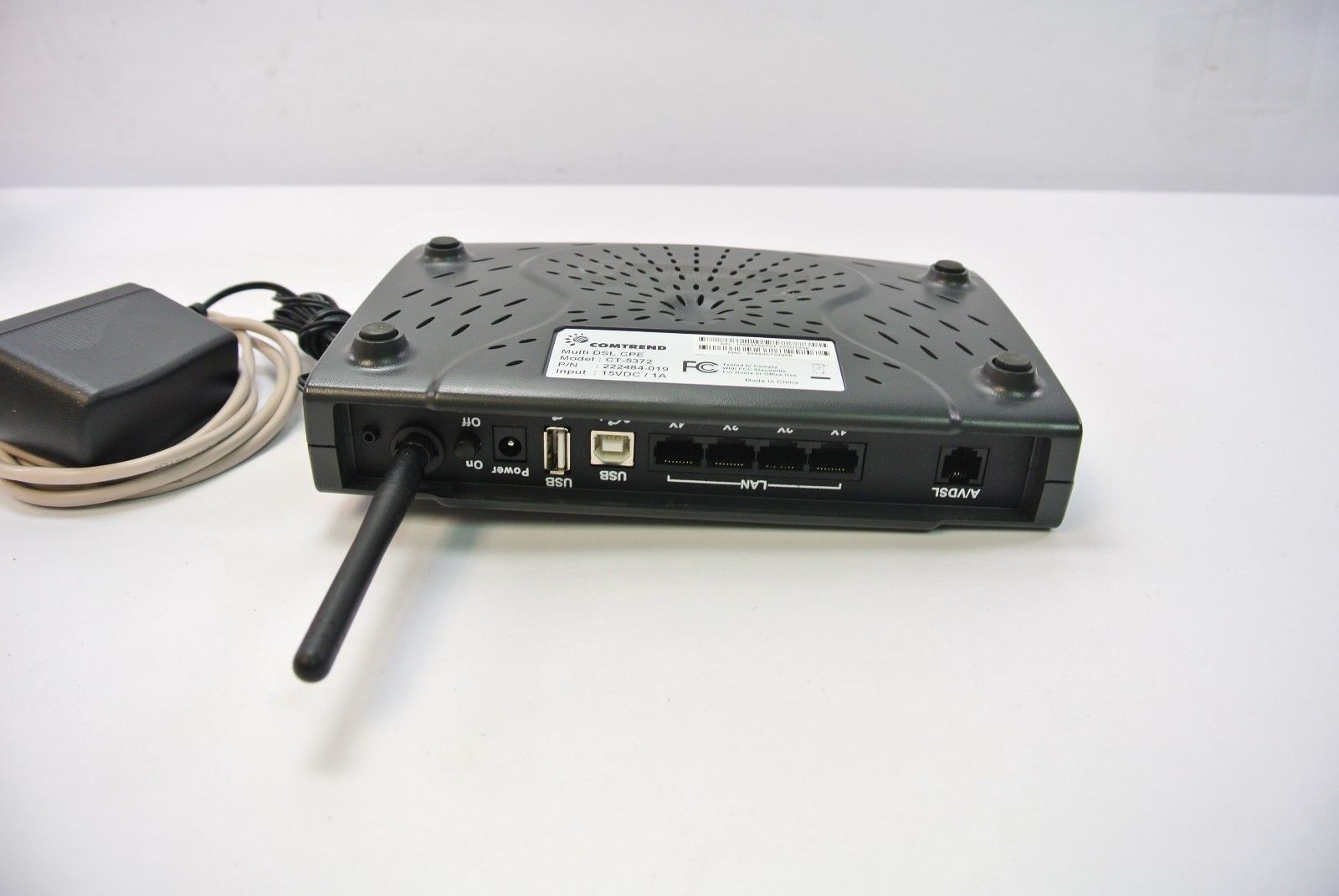 Comtrend DSL CPE Wireless Router / Gateway Modem CT-5372 - Modem-Router ...