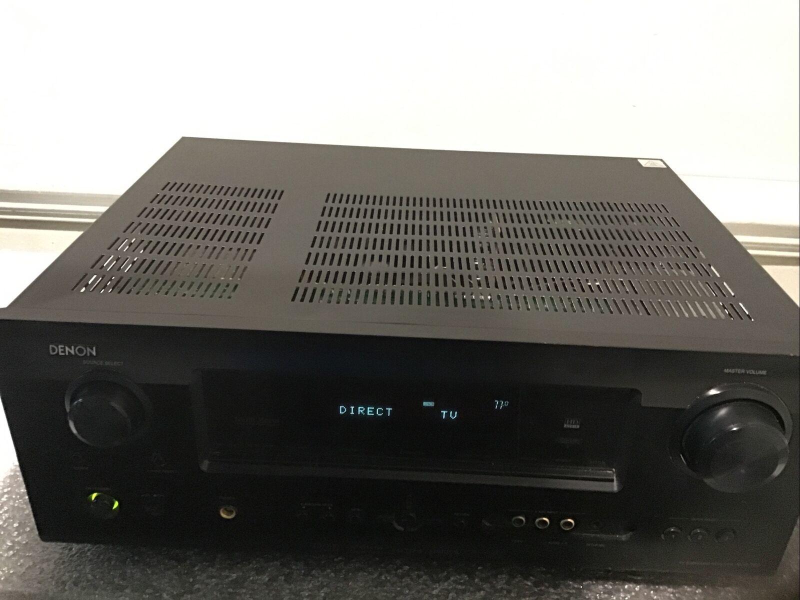 Denon AV Surround Receiver AVR-790 - Receivers
