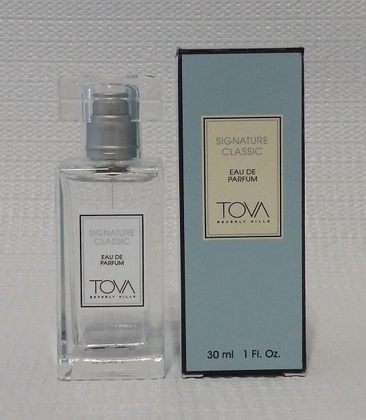 Tova Signature Classic Eau de Parfum (1 oz) New Discontinued Blue Box ...