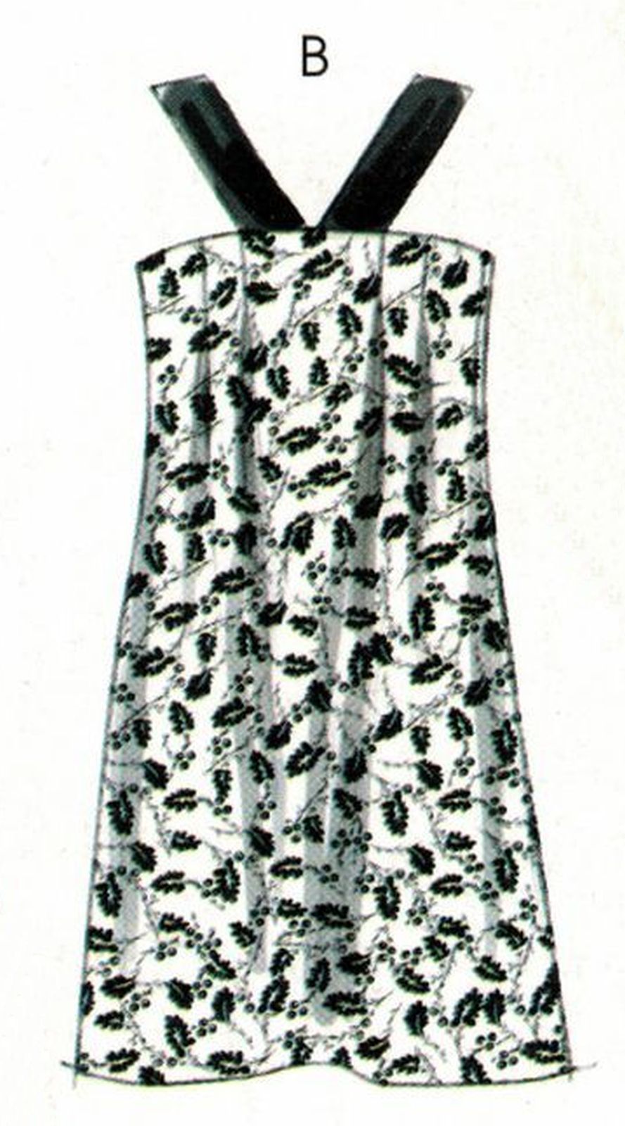 Misses Summer Shoulder Straps Inverted Pleat Dress Sew Pattern 6-12 ...