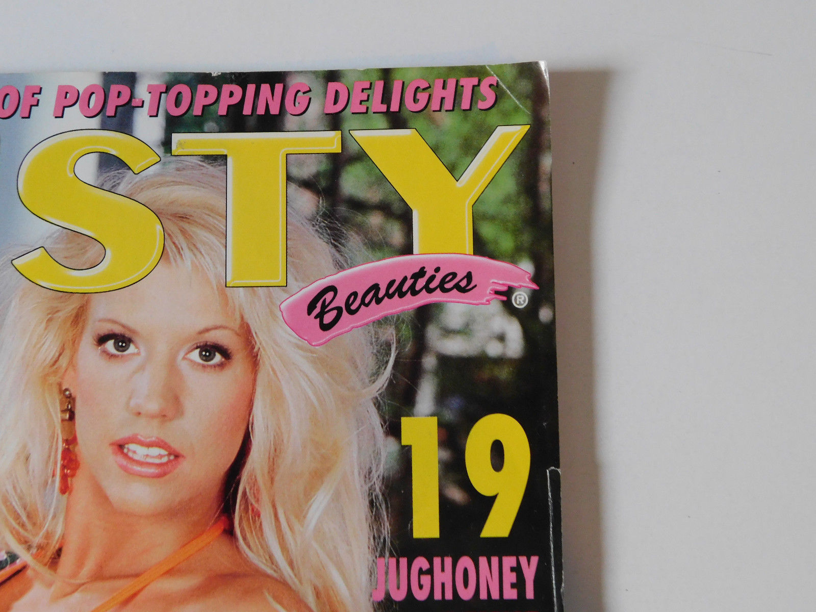 Busty Beauties Adult Magazine December 1998 Covergirl Barbie