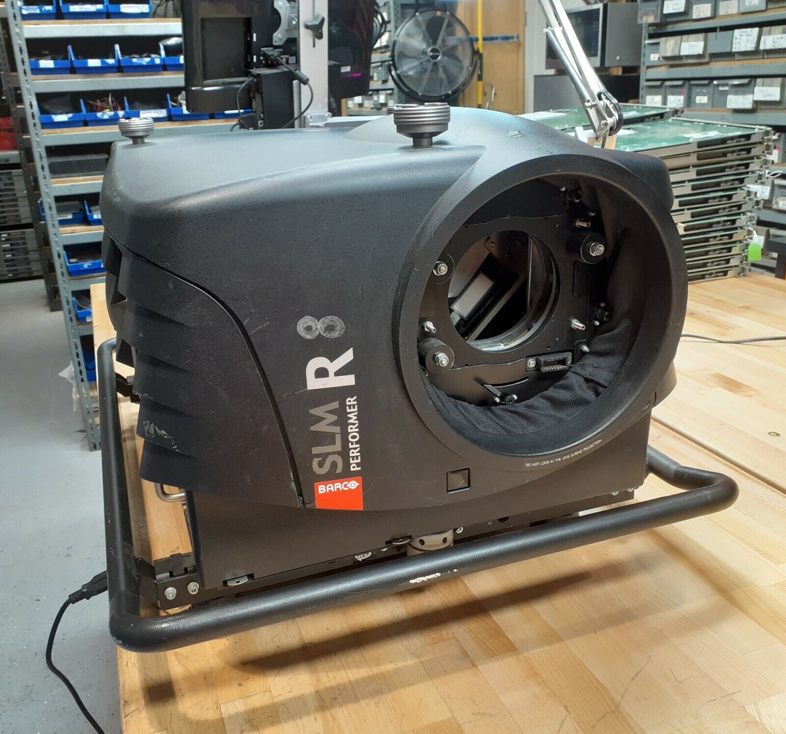 Barco SLM R8 Performer 8000 lumen SXGA Large Venue Projector - TV & Video
