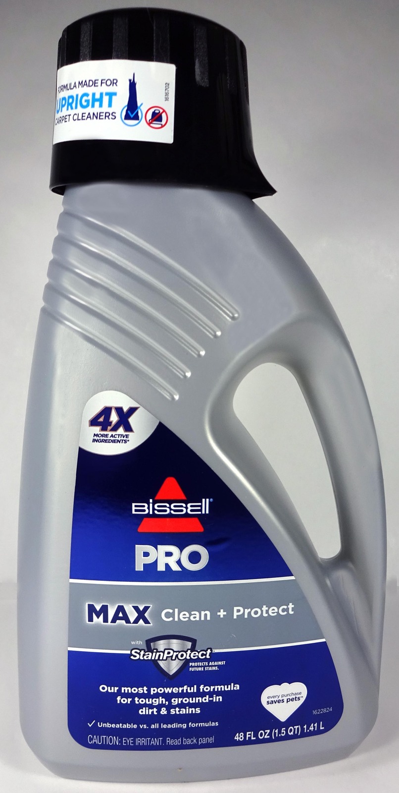 Bissell Pro Max Clean Plus Stain Protect Carpet Rug Shampoo Cleaner, 48 ...