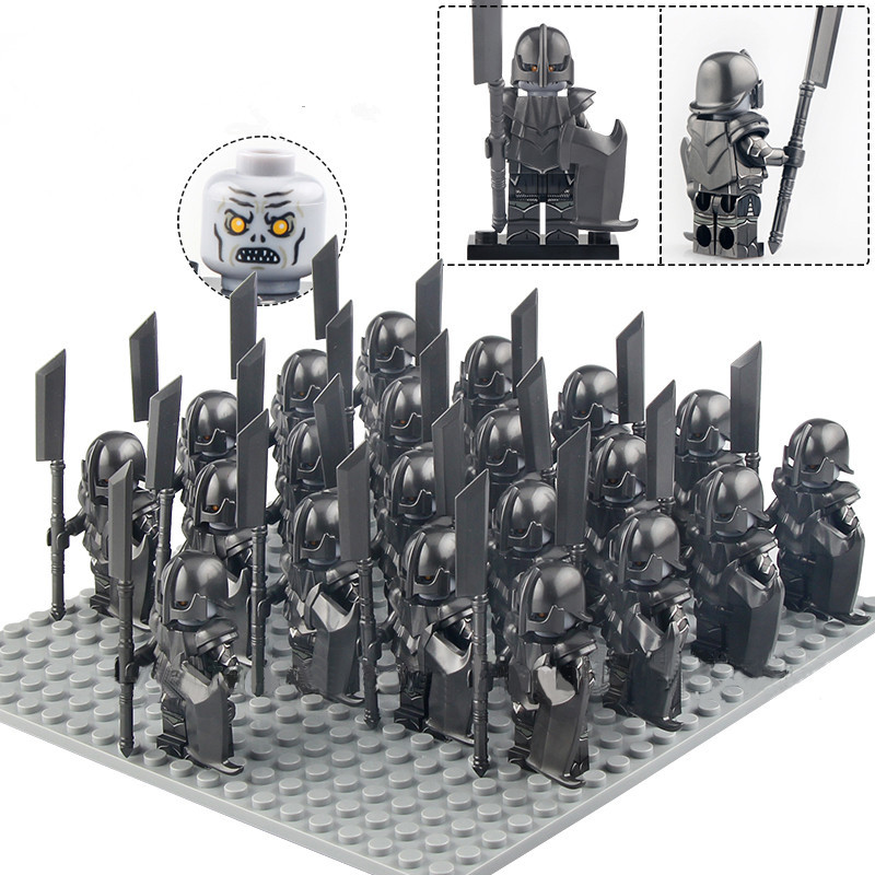 21pcs Gundabad Orc Spearmen Army The Hobbit The Lord Of The Rings Minifigures - Building Toys ...