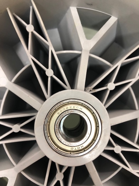 MSP FrontWheel Assembly Drive Ventura M4JGD 3.00-4 10"x3" 260x85 ...