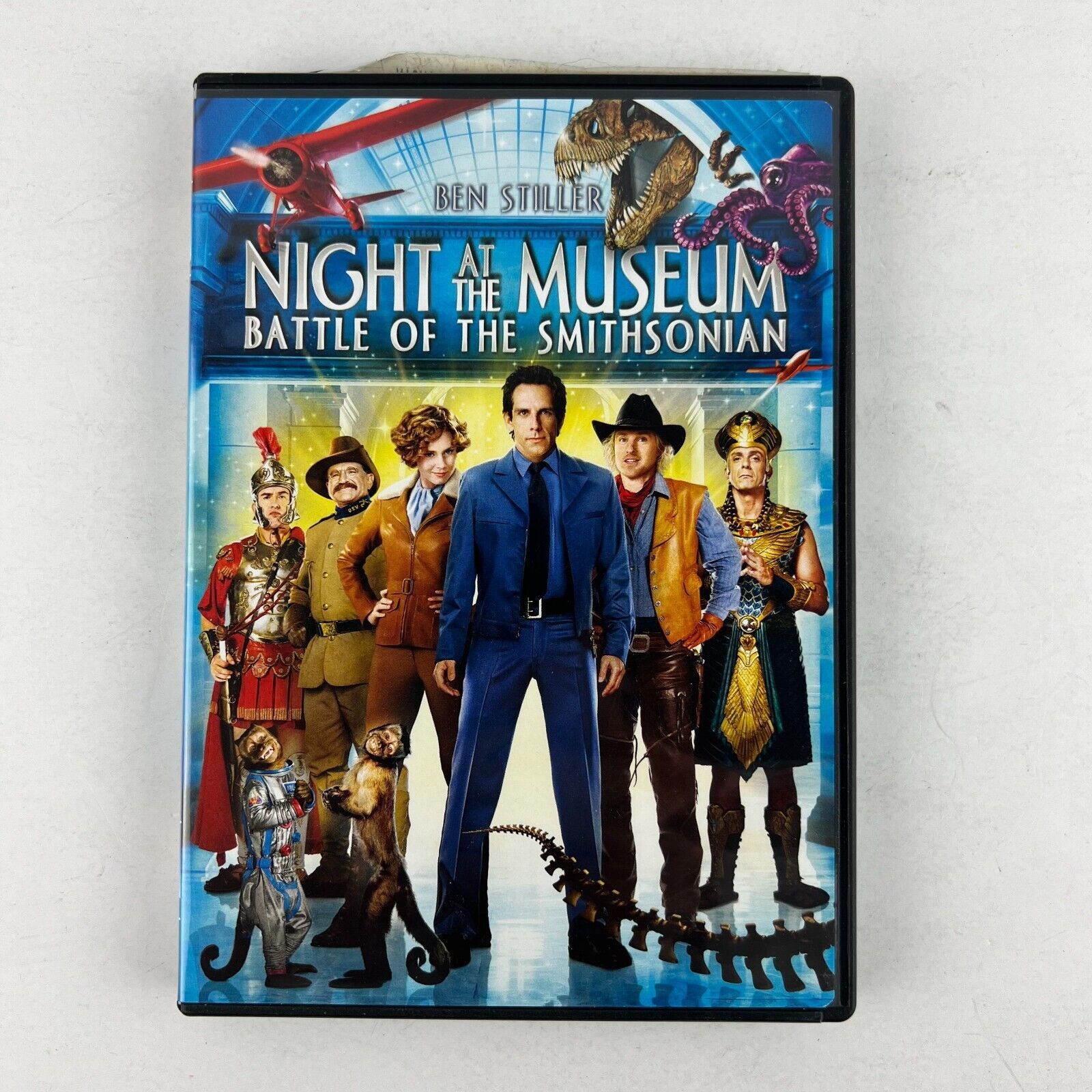 Night at the Museum: Battle of the Smithsonian DVD Amy Adams, Ben ...