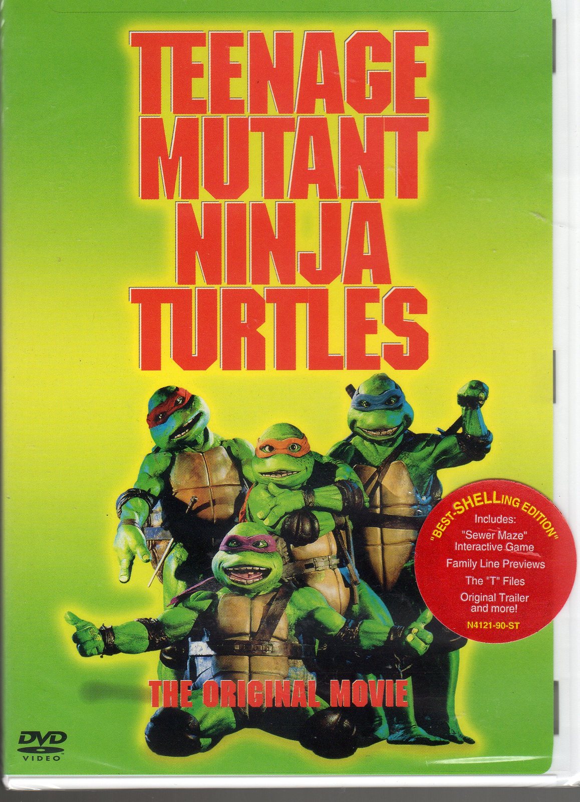 Teenage Mutant Ninja Turtles - TMNT 3 - Pack Collection (DVDs) - DVDs ...
