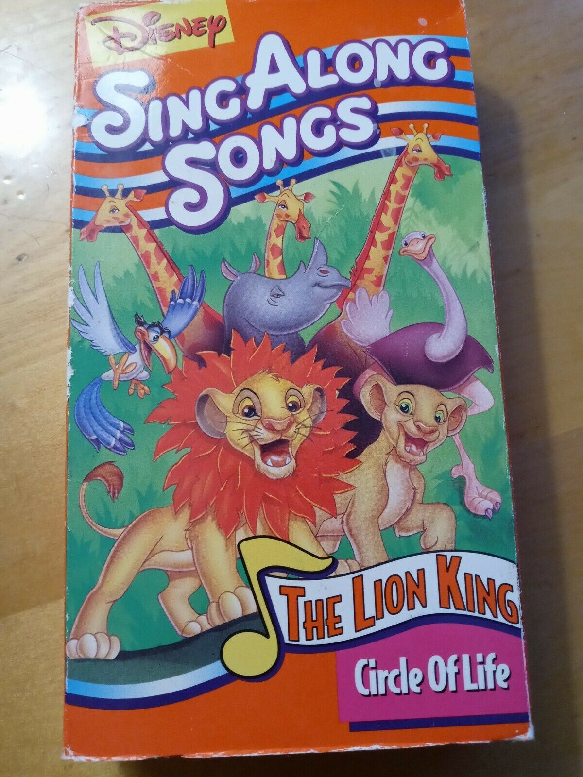 Disney's Sing Along Songs - The Lion King: Circle of Life (VHS, 1994 ...