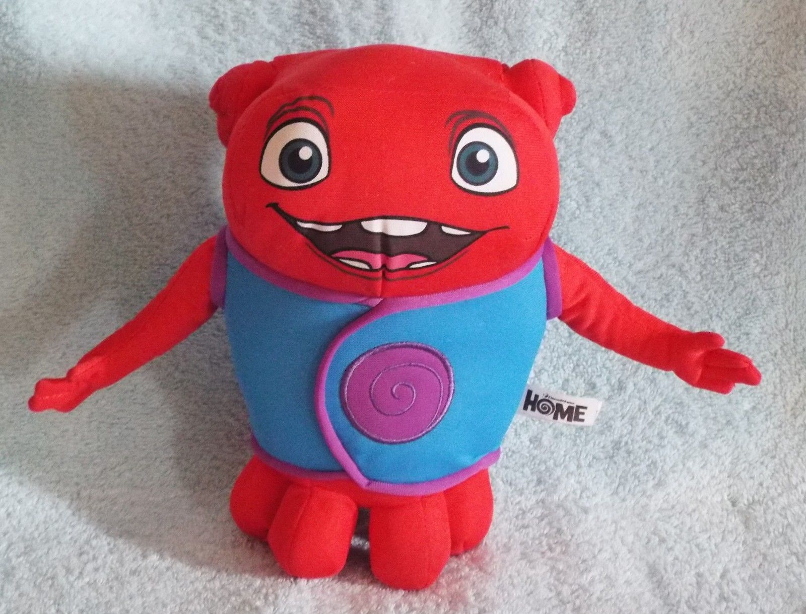 Dreamworks Home Oh Boov Red Alien 2015 10” and 12 similar items