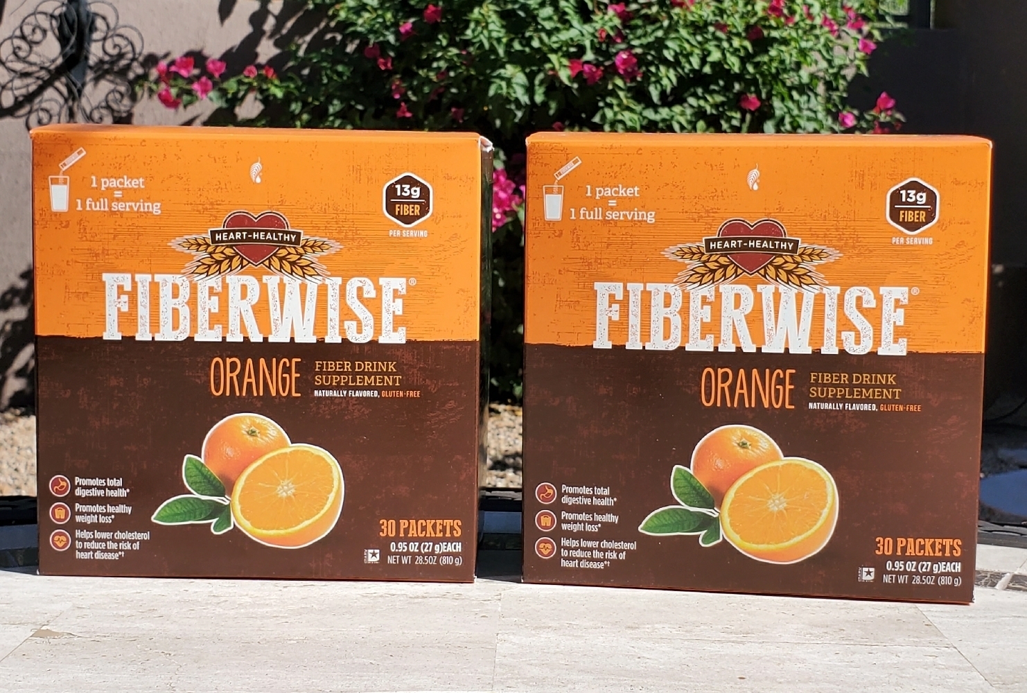FiberWise Packets: Orange Melaleuca (Full Serving Packets) - Herbs ...