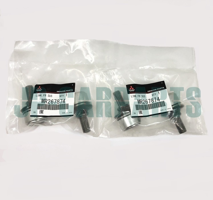 GENUINE MITSUBISHI FRONT STABILIZER LINKS RH&LH MR267874, DELICA SPACE ...