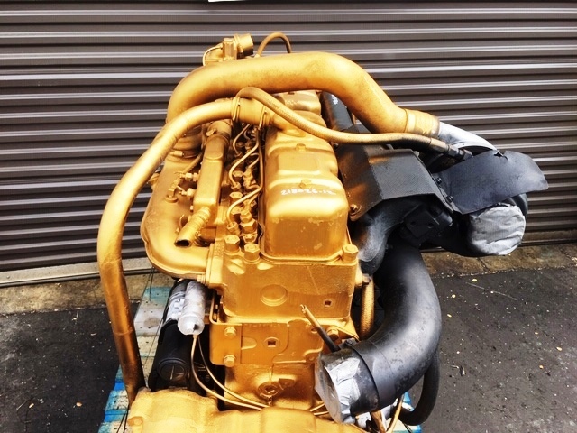 Perfect 1975 Mack ENDT 675 Diesel Engine For Sale Fam# 3B 235HP 6-Cyl ...