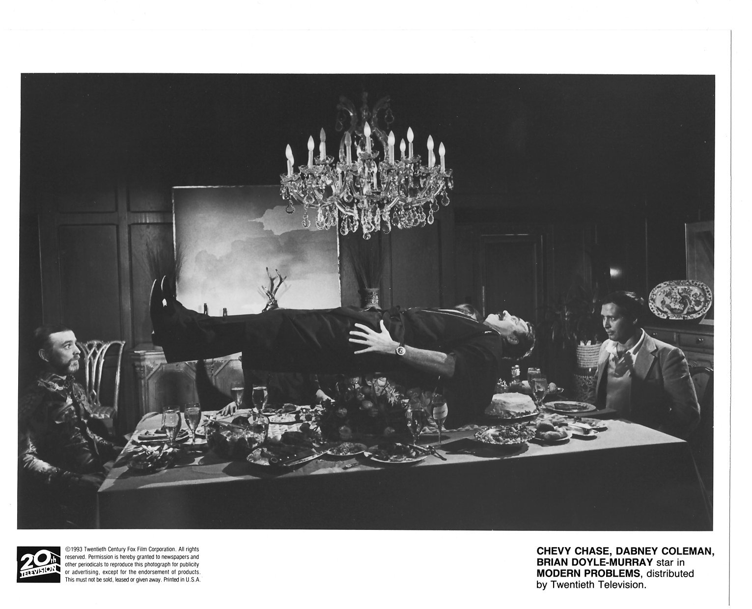 3 Modern Problems Chevy Chase Dabney Coleman Nell Carter Press Photos ...