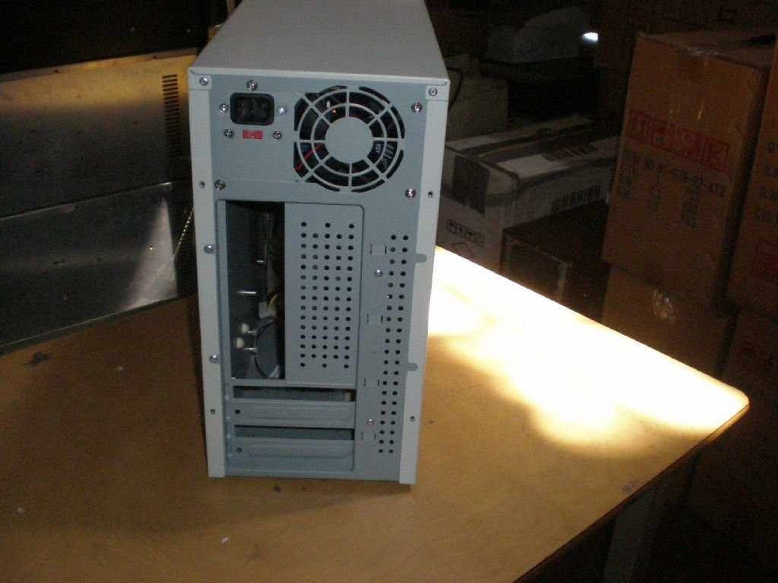 MICRO MINI ATX Computer Case Enclosure Build Vintage 386 486 Pentium ...