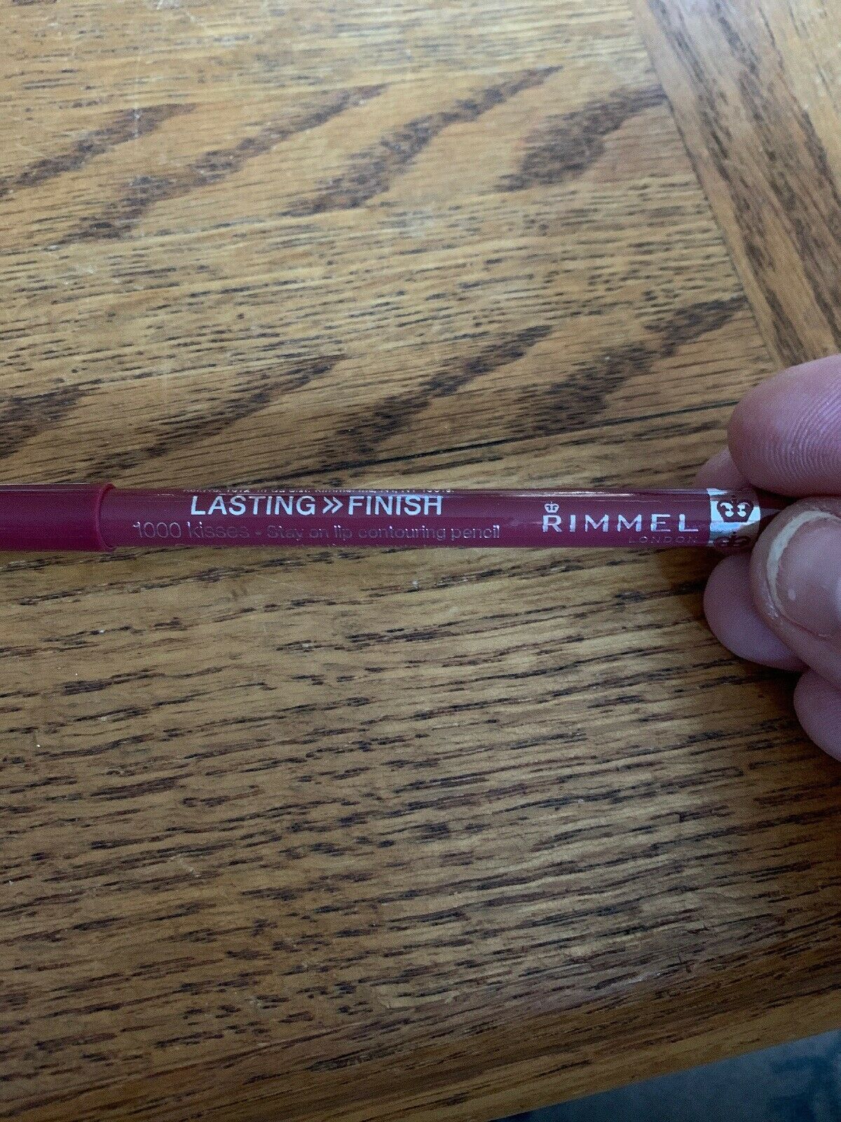 Rimmel London 1000 Kisses Lip Liner Wine Lip Liner