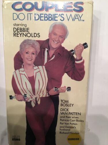 COUPLES DO IT DEBBIE'S WAY VHS DEBBIE REYNOLDS Tom Bosley Vid America ...