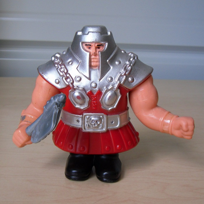 Masters Of The Universe Ram-Man ~ Action Figure With Weapon ~ Mattel ...