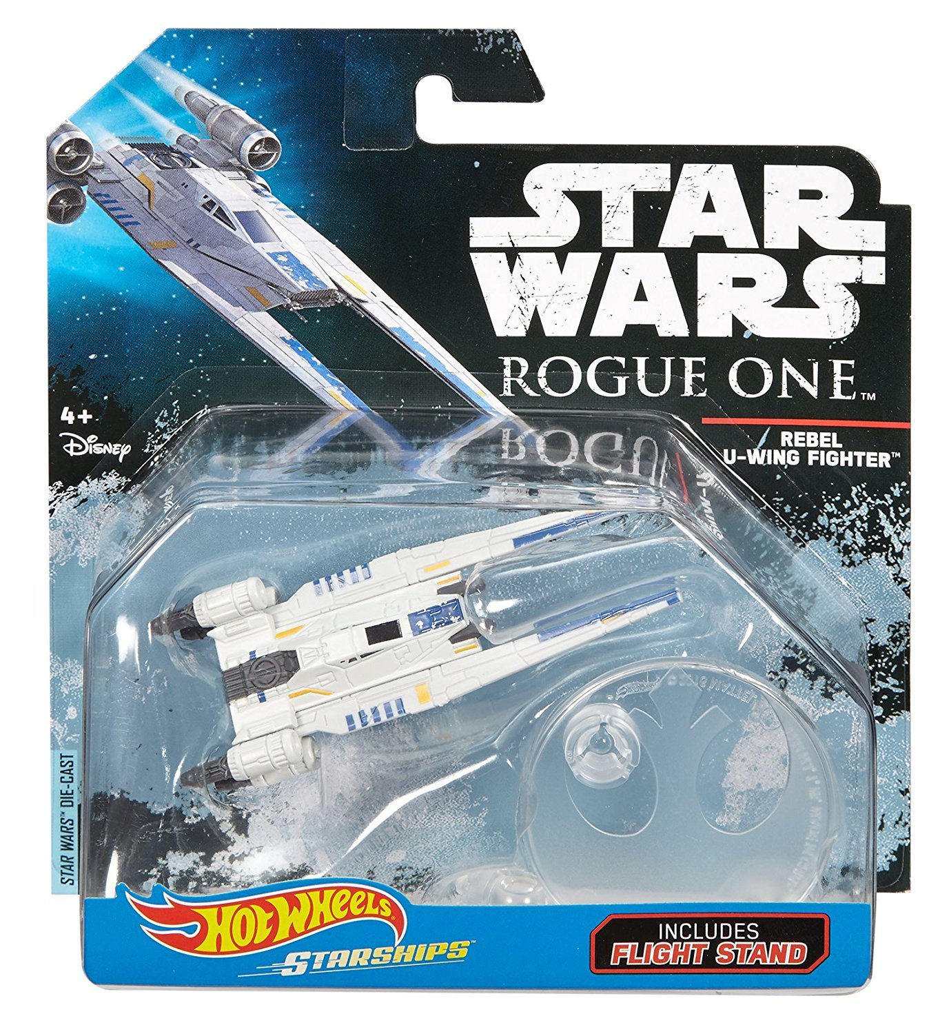 Star Wars Hot Wheels Starships - Rebel U-Wing Fighter - Aircraft ...