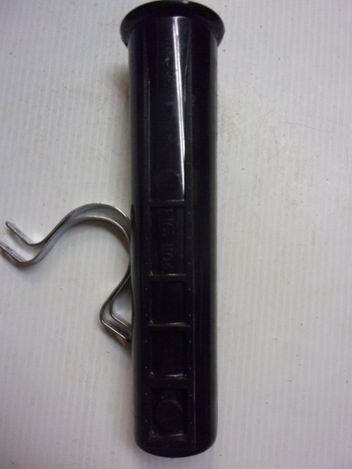 PERKO Side Mount Rod Holder - Black- stainless bracket mounts - Rod ...