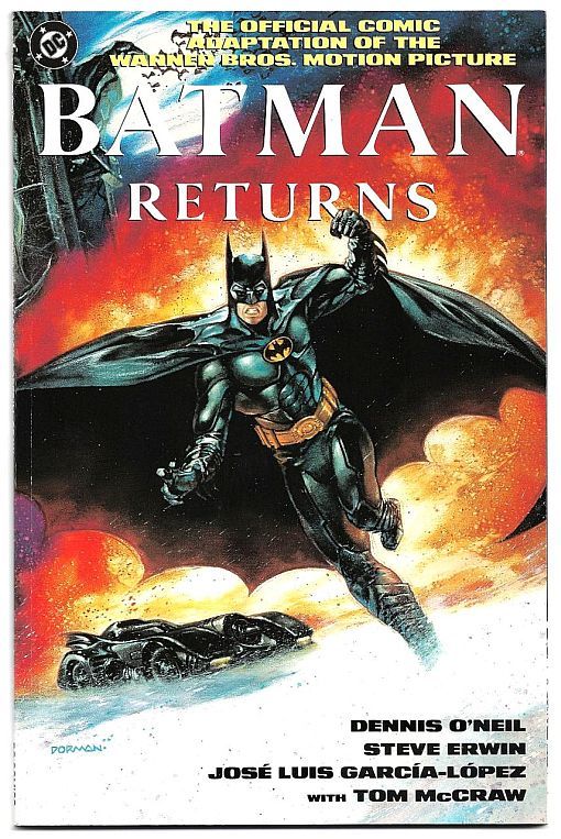 Batman Returns: The Official Comic Adaptation (1992) *DC Comics / Max ...